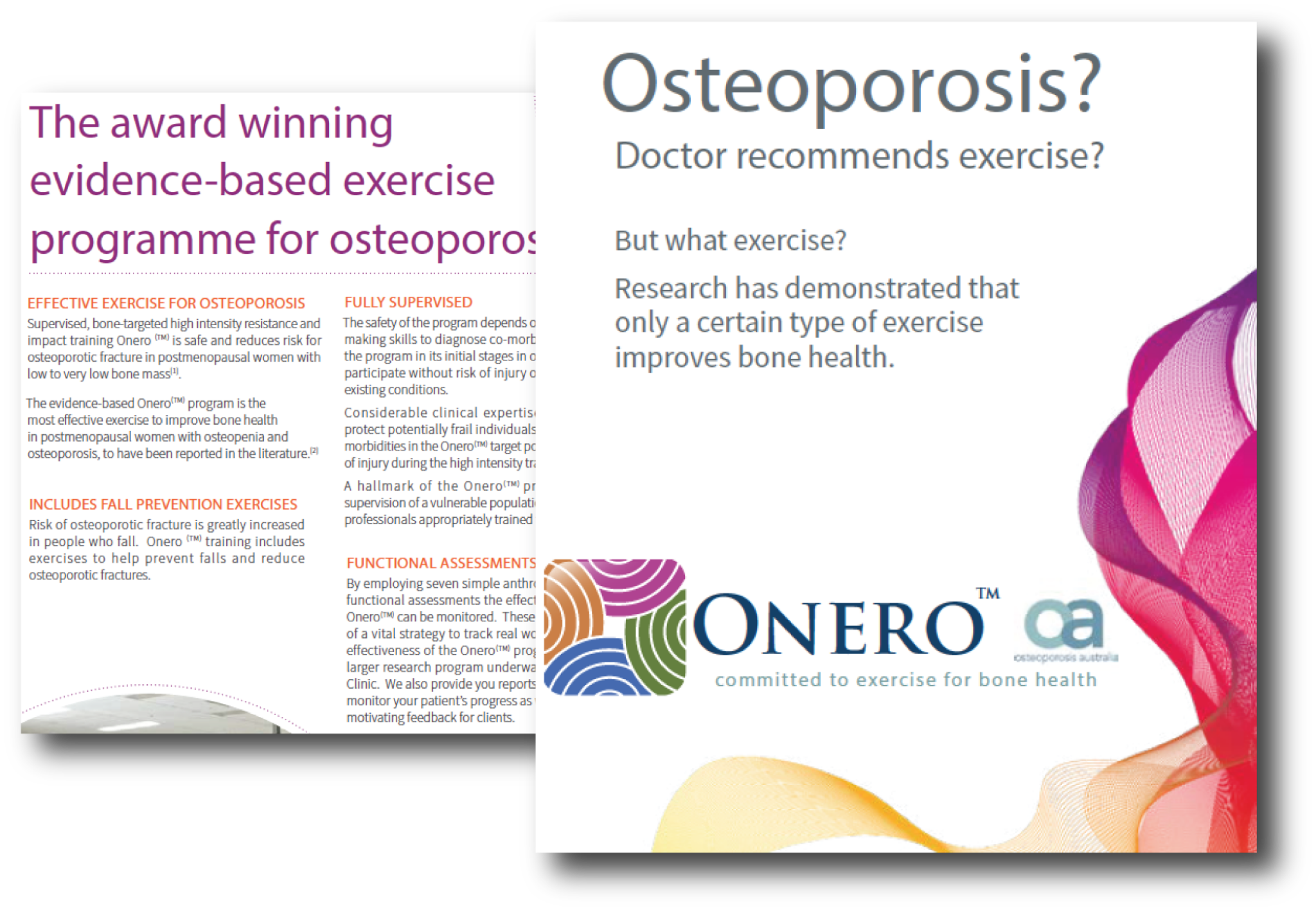 The ONERO™ Program - One Life Health Group